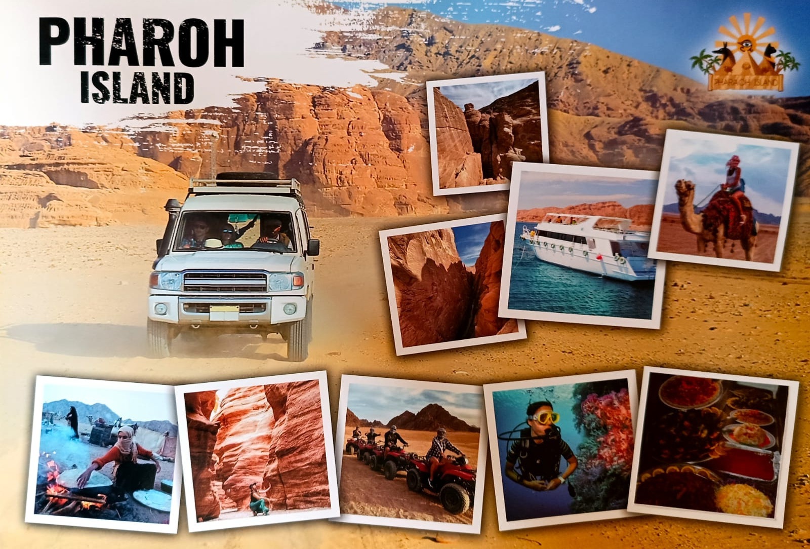 The Lost Land – Pharaoh’s Island Tour from Sharm el sheikh | Nile ...